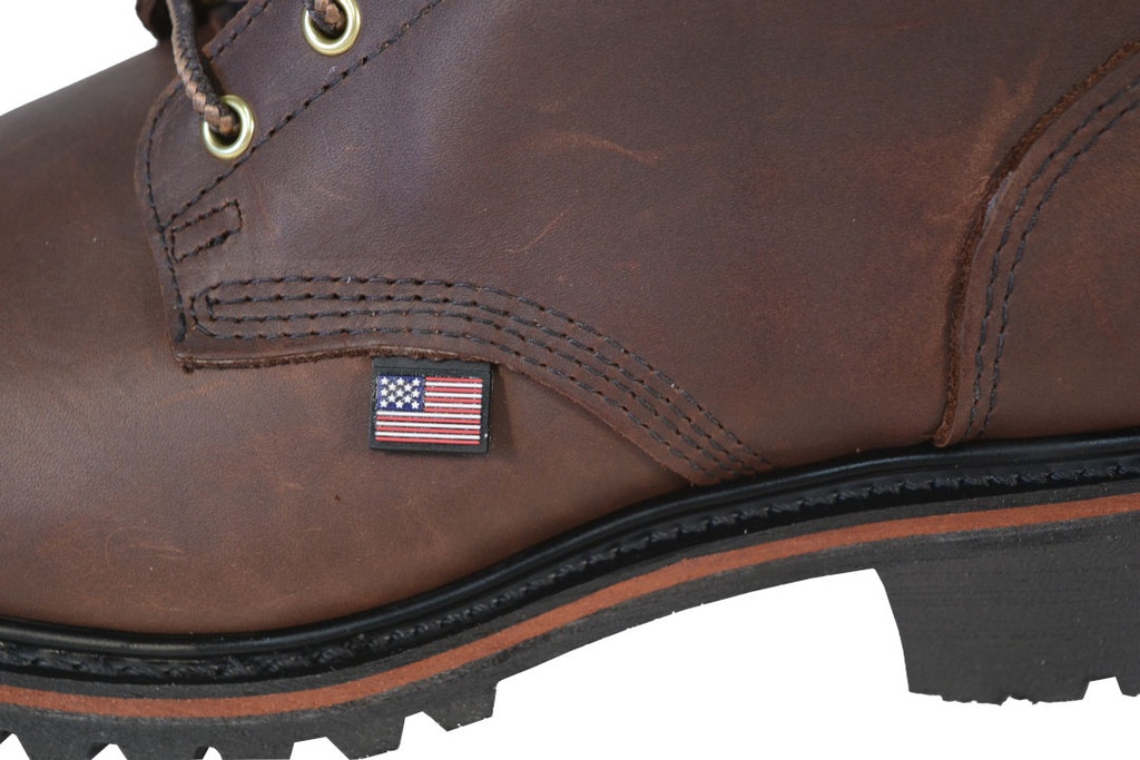 Labonville - USA Kevlar Chainsaw Safety 8" Logger Boot | EH Rated, 2 ...